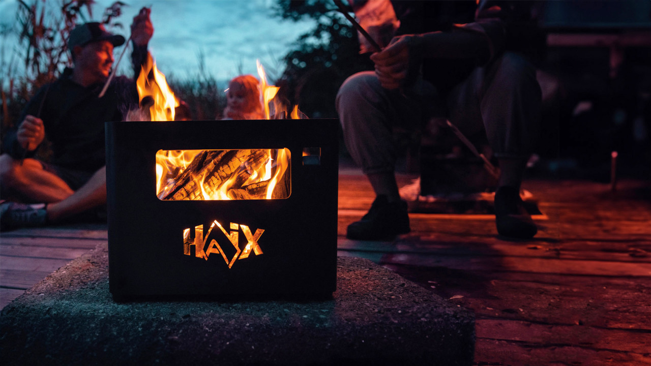 HAIX Fire Box, The HAIX Fire Box for heroic BBQs and campfires